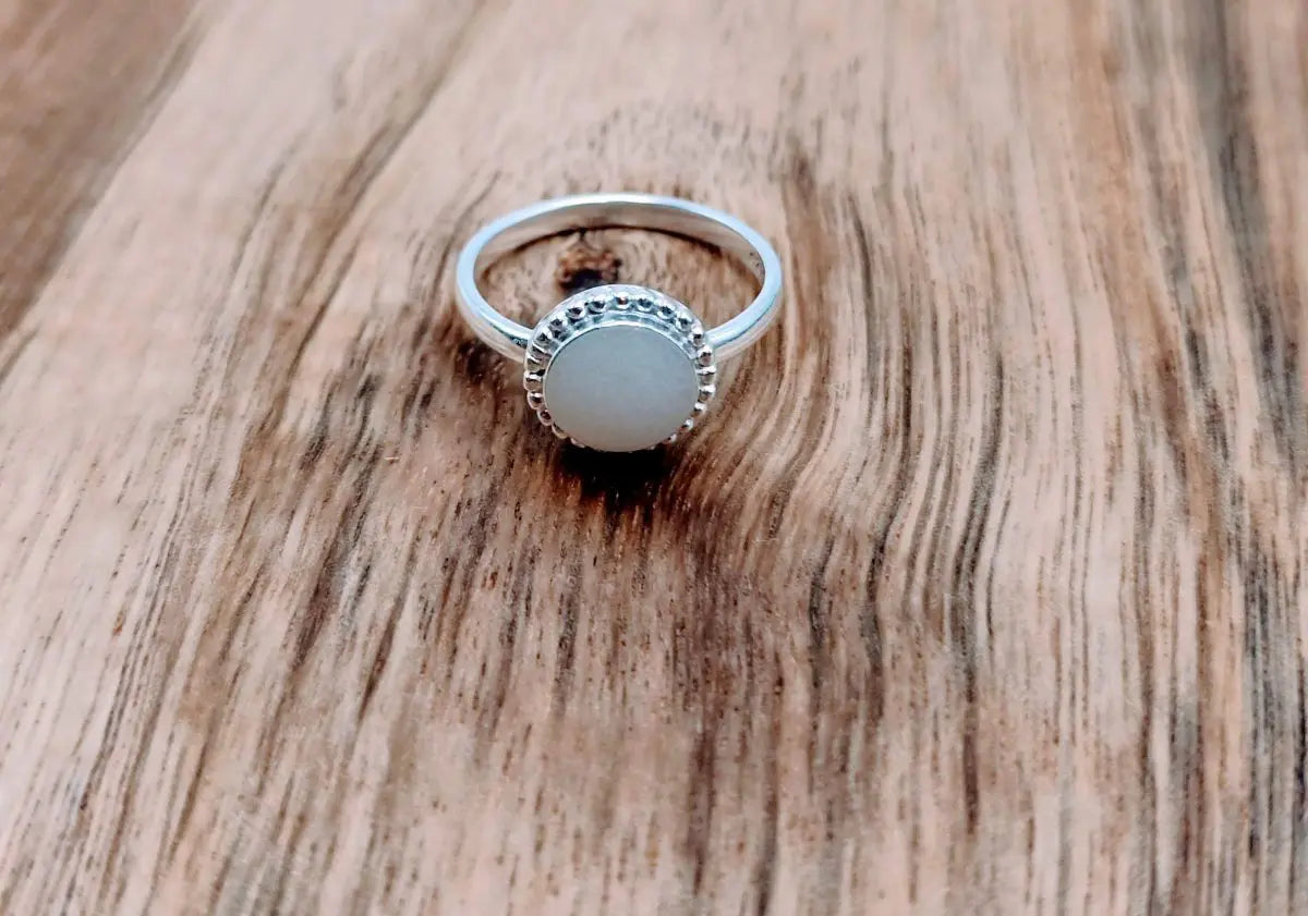 Antique Halo Ring | Midwife Balance