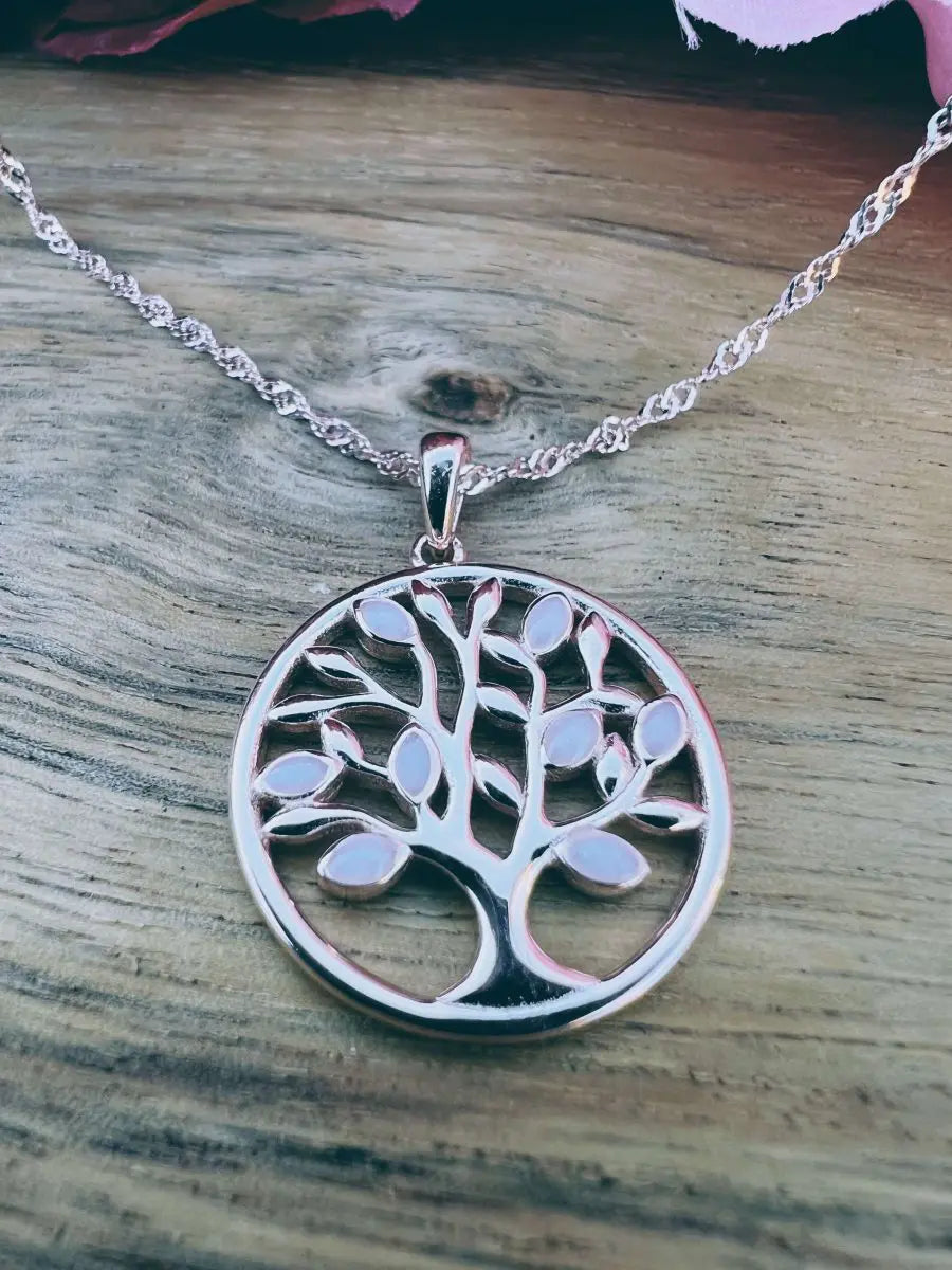 Calista, Tree of Life Pendant | Midwife Balance